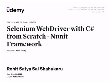 Rohit Satya Sai Shahukaru On Linkedin Successfully Completed Csharp