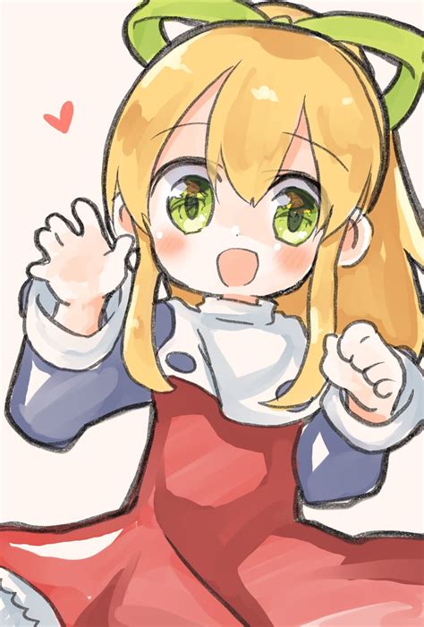 Roll Mega Man And More Drawn By Nisemono Wakura Danbooru