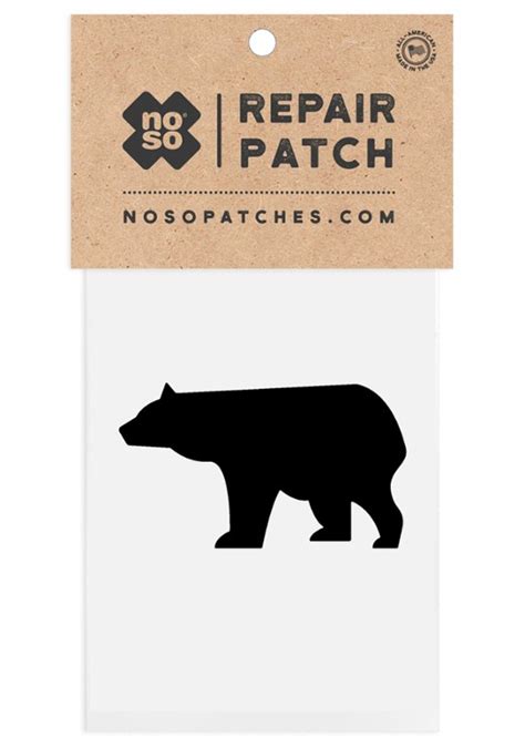 Noso Bear Patch Rei Co Op