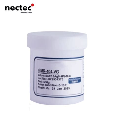 Leaded Solder Paste Nectec