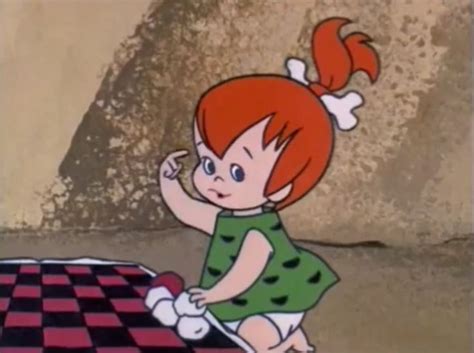 The Flintstones Photo Pebbles Flintstone Pebbles Flintstone