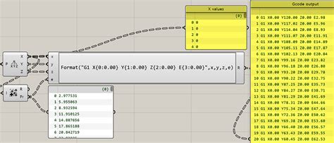 Gcode Conversion With Expression Grasshopper Mcneel Forum