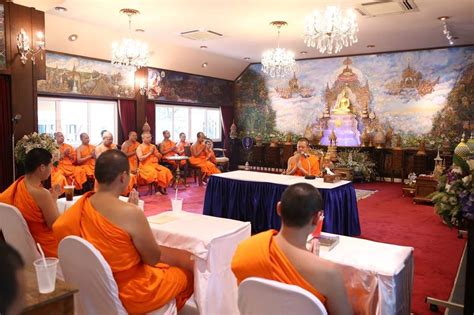 พระเทพรัตนมุนี รักษาการแทนเจ้าอาวาสวัดสระเกศ ราชวรมหาวิหาร เป็นประธาน