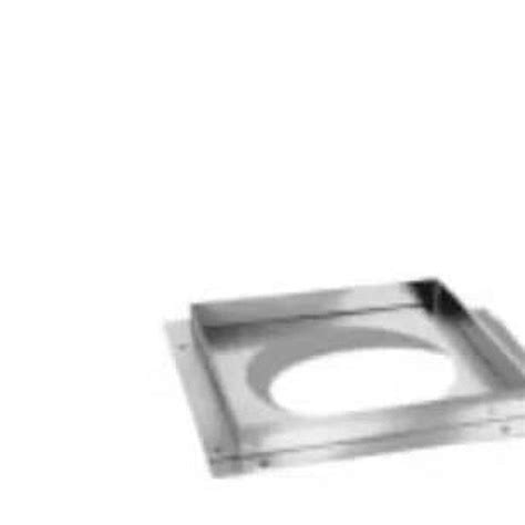 Duravent A14dca Fs 14 In Steel Class A Chimney Pipe Firestop Assembly