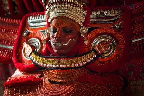 The Ancient Tradition Of Theyyam Dance Worship In Kerala