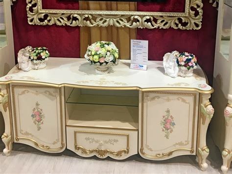 Купить Тв-тумба напольная Мэри Мебель Шейх, ЛДСП, МДФ, 170x65x56 см в ...