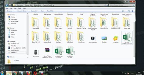 Membuat Dan Membuka Workbook Baru Excel 2016 Kampus Office
