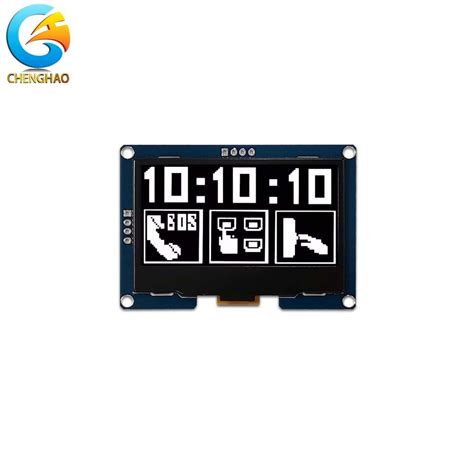 High Quality Mono OLED I2c 2 42 128X64 OLED Graphic Display Module