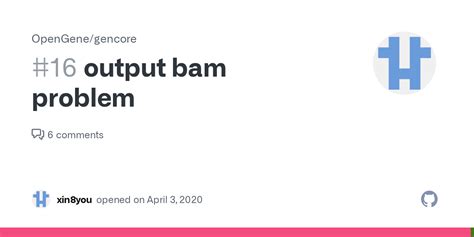 Output Bam Problem Issue OpenGene Gencore GitHub