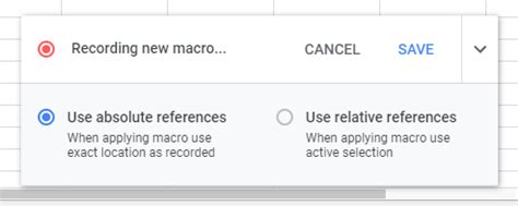 TechBits Using Macros On Google Sheets