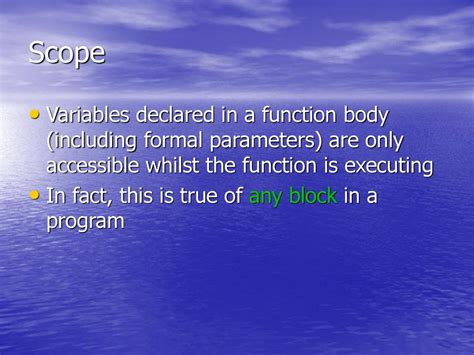 Introduction to Computing Lecture 09: Functions (Part II) - ppt download