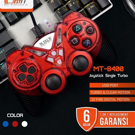 Jual Harga Termurah Gamepad Stick Single Turbo M Tech 8400 Pc Laptop Ps3 Shopee Indonesia