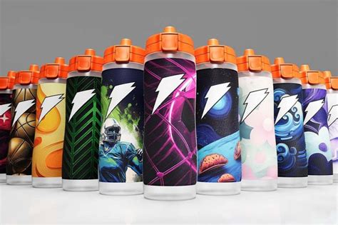 Gatorade Creates An Ai Tool For Extra Customization Of Their Bottles Stack3d