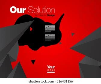 Ppt Front Page Red Black Royalty Free Images Stock Photos Pictures Shutterstock