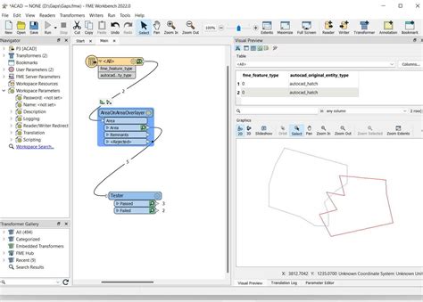 Fme Desktop How To Identify Gaps Between The Polygons Of Same