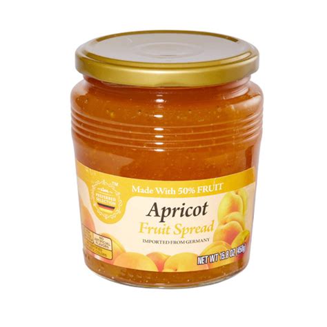 Lidl Preferred Selection Apricot Fruit Spread Fig App
