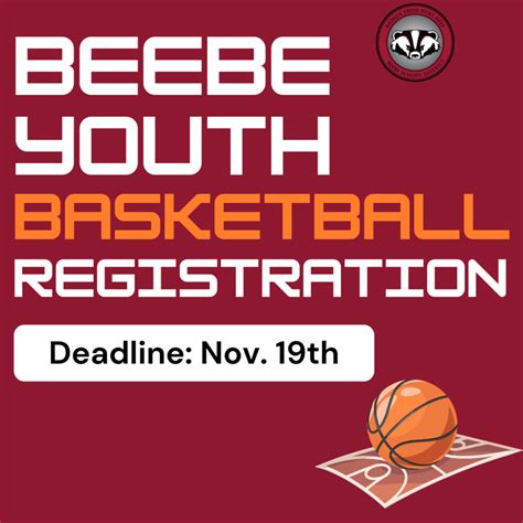 Beebe Youth Basketball Registration Beebe School District