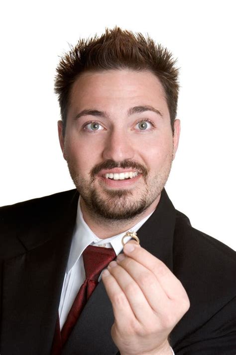 El Proponer Del Hombre Imagen De Archivo Imagen De Sonriente 2408667