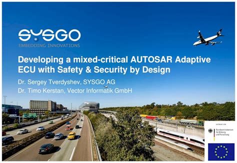 Pdf Developing A Mixed Critical Autosar Adaptive Ecu With › Fileadmin › User Upload ›