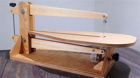Plan Homemade Scroll Saw 自作工房 Scroll Saw Easy Woodworking