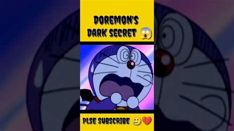 Doraemon Dark Secret In Doraemon Anime Part 14 Shorts Doraemon
