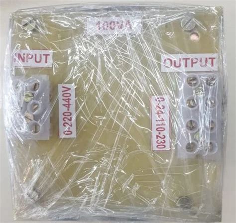 Single Phase Transformer Transformer 100va O 220 440v Wholesale