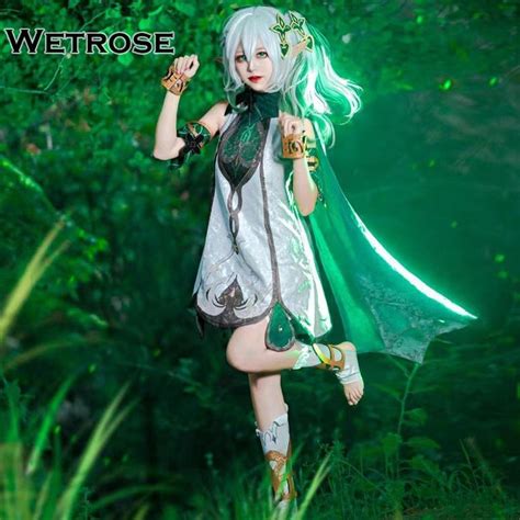 Jual Wetrosegenshin Impact Sumeru Nahida Lesser Lord Kusanali Cosplay