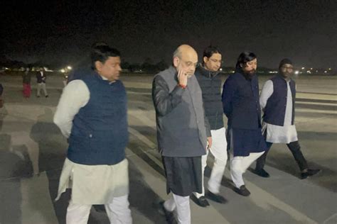 Hm Amit Shah Visits Bengal Today