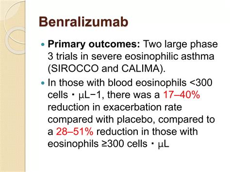 Severe Uncontrolled Asthma Ppt