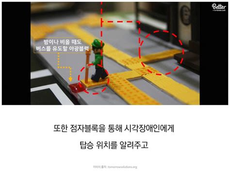 시각장애인을 위한 버스 승차 솔루션 손길