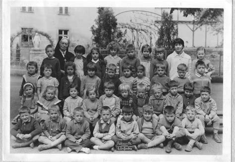 Photo De Classe 2eme Annee Maternelle De 1970 Ecole Maternelle Du