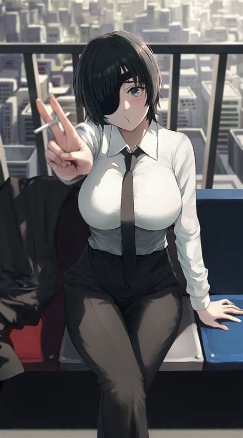 Himeno Chainsaw Man Image By Pigo Ne 3871499 Zerochan Anime