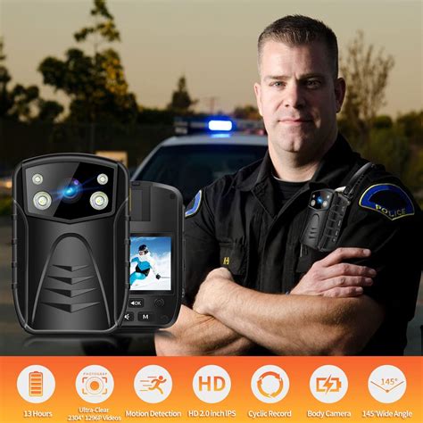 1296p Hd Police Body Camera For Law Enforcement Body Cameras Camcorders