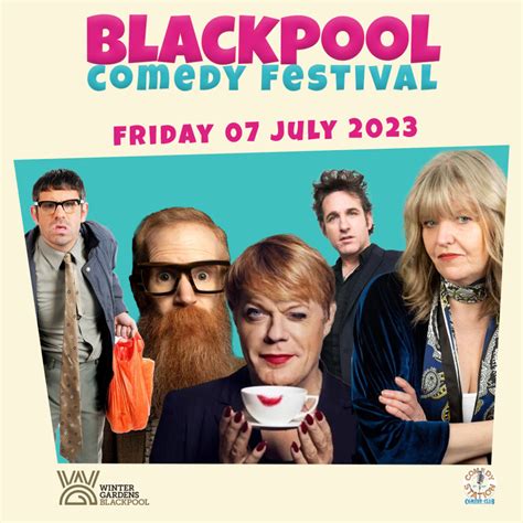 Blackpool Comedy Festival Friday Night Laughs With Eddie Izzard And More