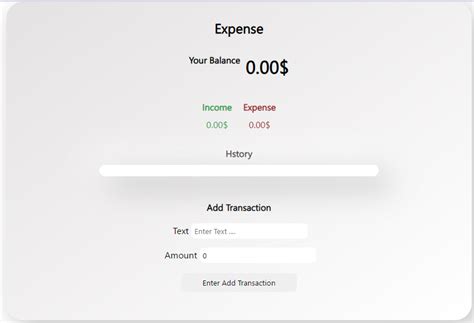 Expense React Codesandbox