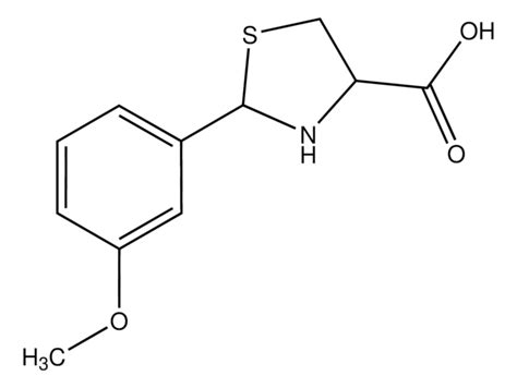2 3 Methoxyphenyl Thiazolidine 4 Carboxylic Acid Sigma Aldrich