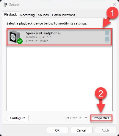 How To Reset Audio Settings In Windows