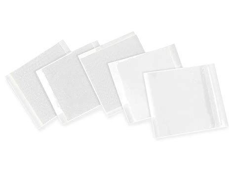 Uline Hook And Loop Precut Squares 1 X 1 White S 19574 Uline