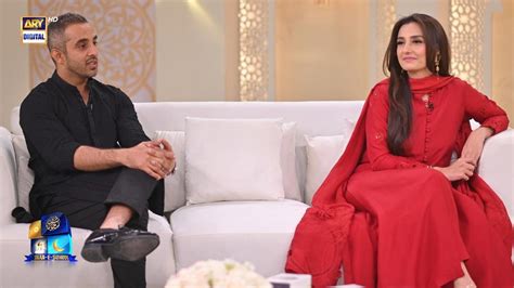 Fans Ki Taraf Se Kuch Sawalat Momal Sheikh And Nader Nawaz Youtube