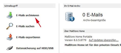 E Mails Archivieren Mit Mailstore