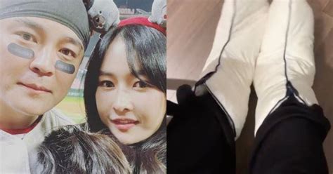 하원미 수족냉증 챙겨주는 ♥추신수에 ‘감동살포시 씌워준 부츠”