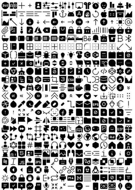 A New Svg Icon Set For Svelte Svelte Teenyicons R Sveltejs