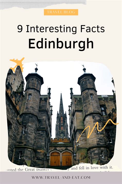 9 Interesting Fun Facts About Edinburgh Scotland Artofit