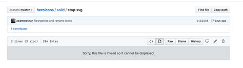 Stop Svg Is Invalid Issue Tailwindlabs Heroicons Github