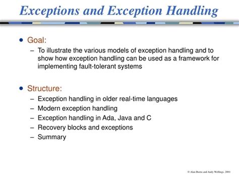 Ppt 17 Python Exceptions Handling Powerpoint Presentation Free Download Id6302922