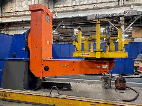 Used Cloos High Performance Dual Station Robotic Welding Cell Stock