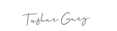 73 Tushar Garg Name Signature Style Ideas Latest Autograph