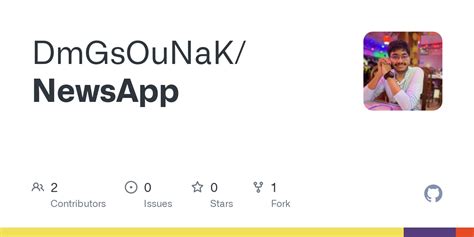GitHub DmGsOuNaK NewsApp