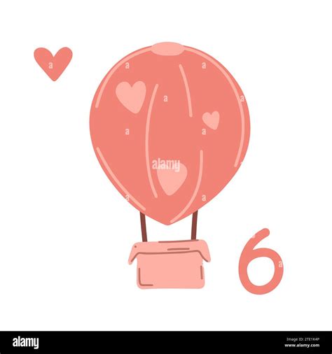 Advent Calendar For 14 Days 14 Days Of The Advent Calendar On The Theme Of Love Stock Vector