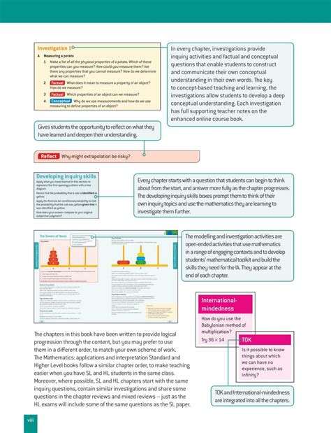Ib Mathematics Applications And Interpretation Higher Level E Books